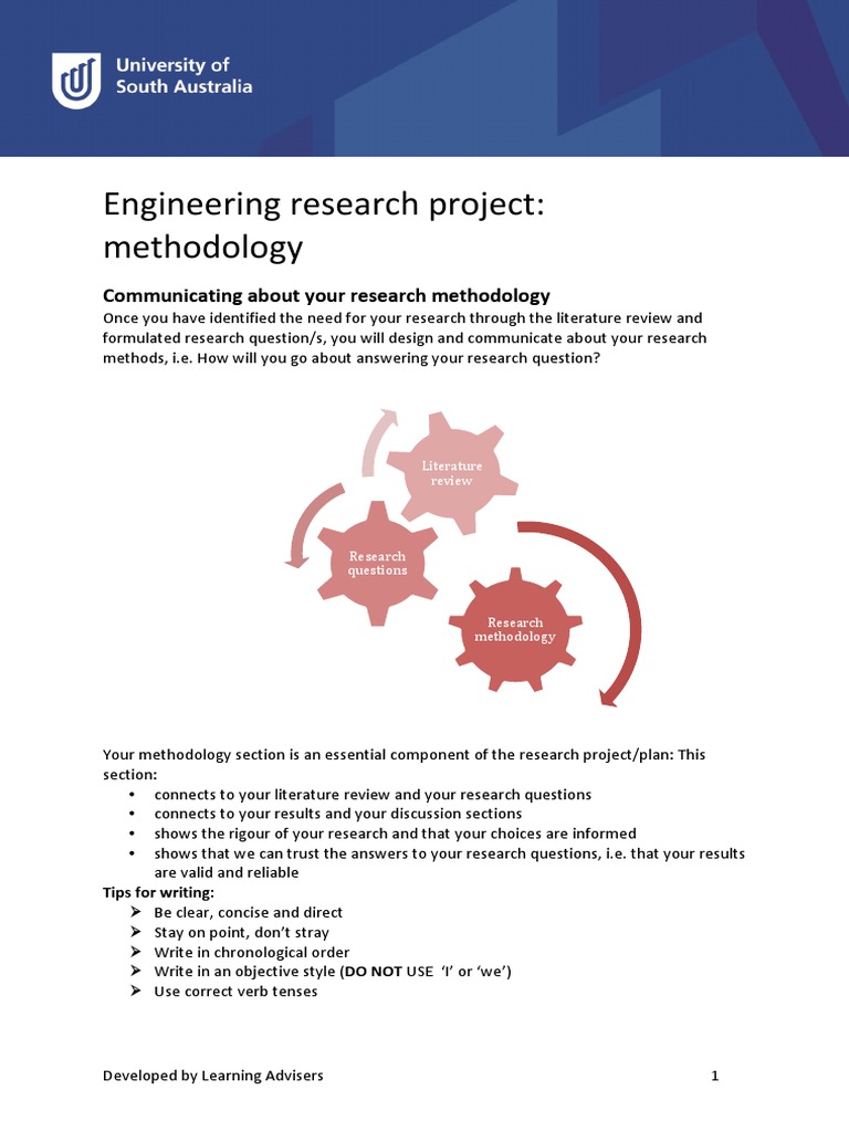Engineering Research Project Methodology 2016 | PDF | Science