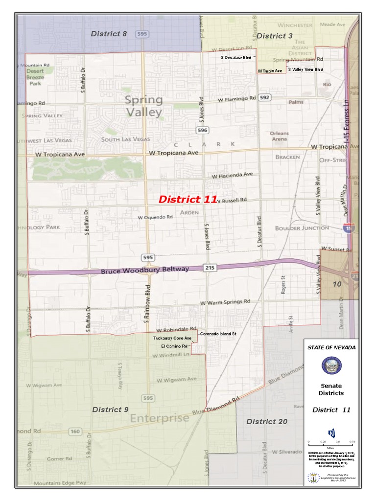 District 11 Overview and Boundaries | PDF
