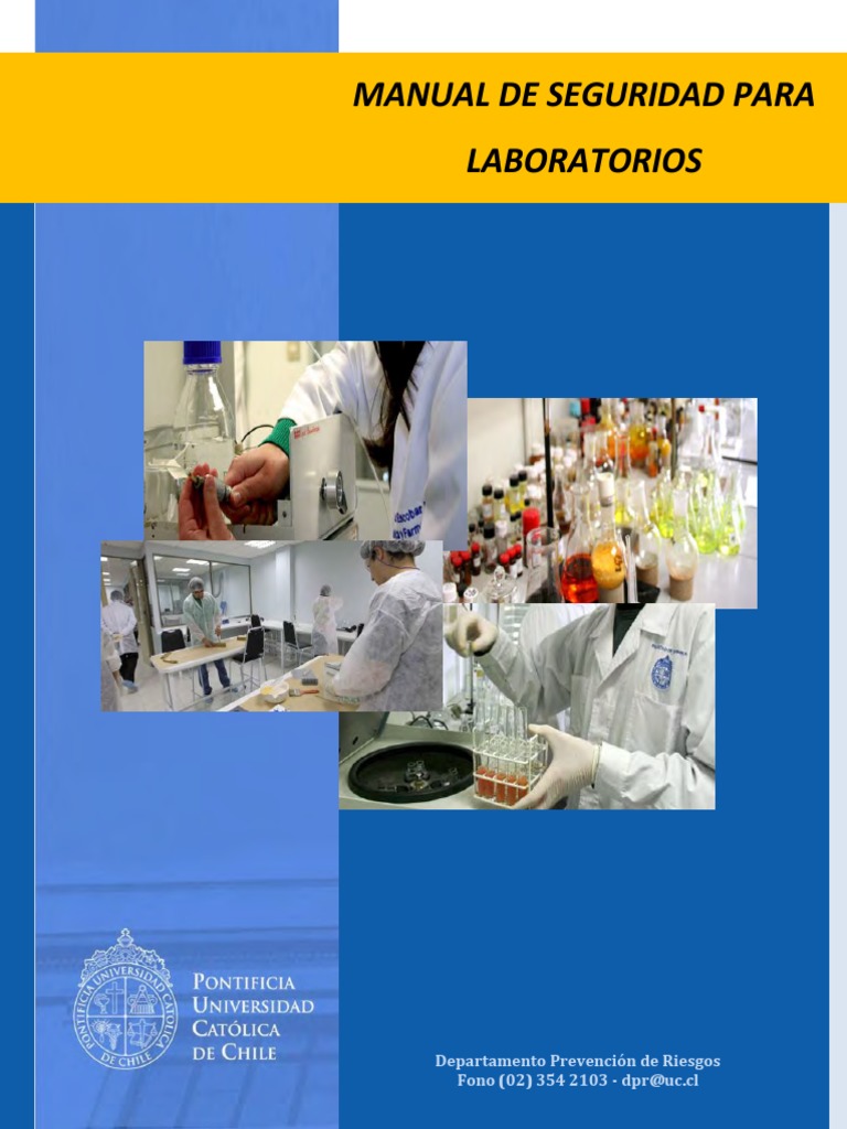 Manual de Seguridad para Laboratorios PDF | PDF