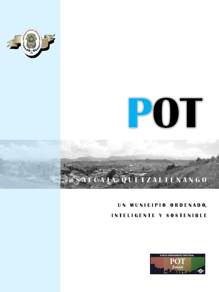 Documento Pot PDF | PDF | Guatemala | Sustentabilidad