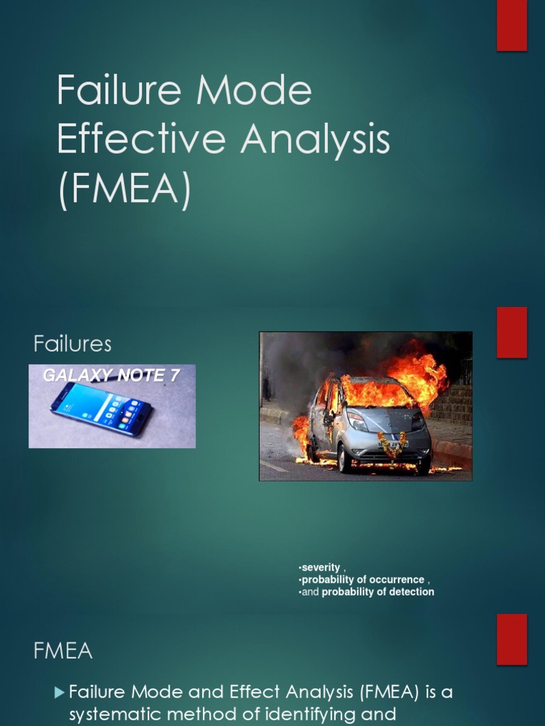 Failure Mode Effective Analysis (FMEA) | PDF | Analysis | Software Engineering