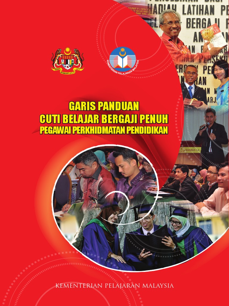 Garis Panduan Cuti Belajar Bergaji Penuh Pegawai Perkhidmatan ...