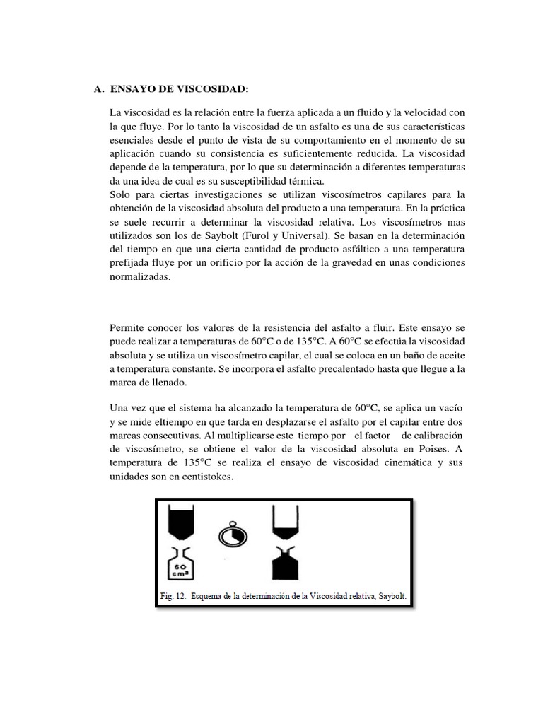 Ensayo de Viscosidad | PDF | Viscosidad | Solubilidad Ensayo de Viscosidad | PDF | Viscosidad | Solubilidad
