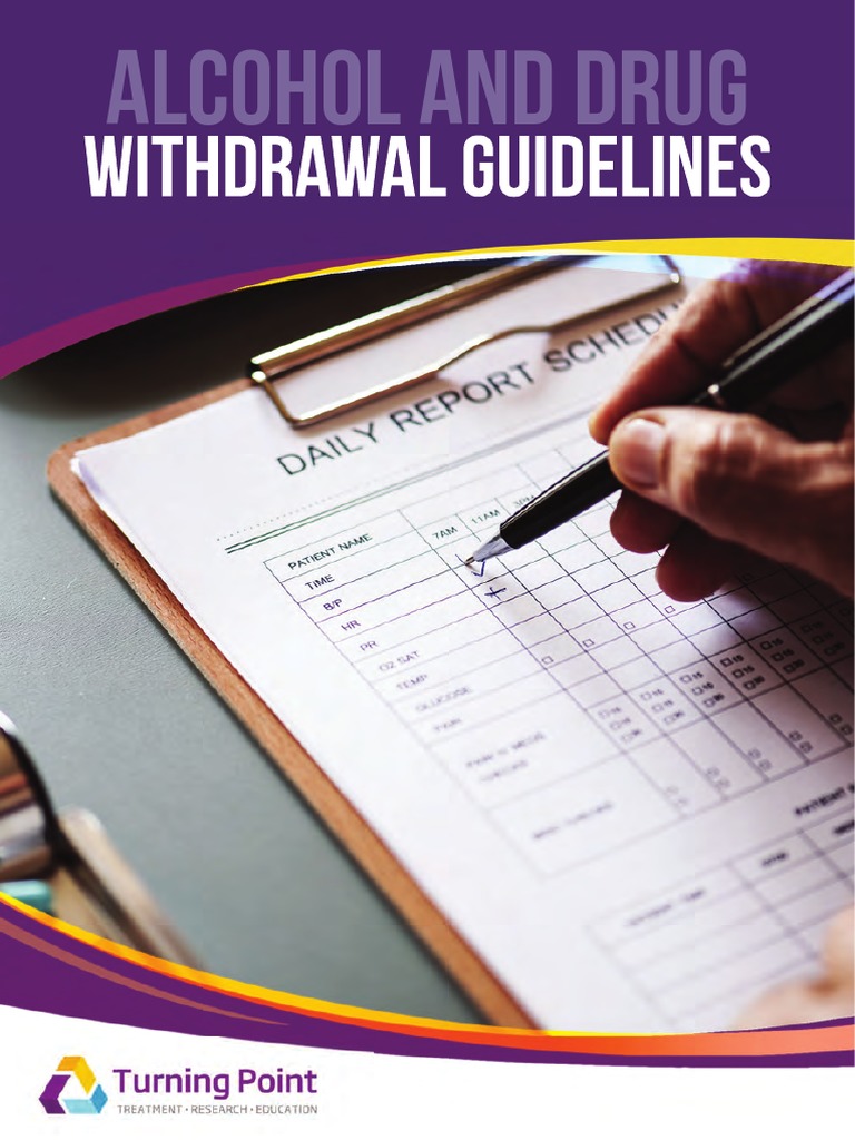 Drug Alcohol Withdrawal Guidelines | PDF | Substance Use Disorder | Diagnostic And Statistical ...