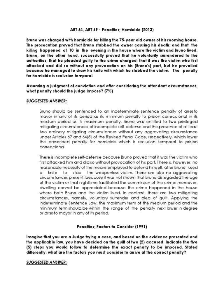 Islaw Bar Qs | Download Free PDF | Sentence (Law) | Probation