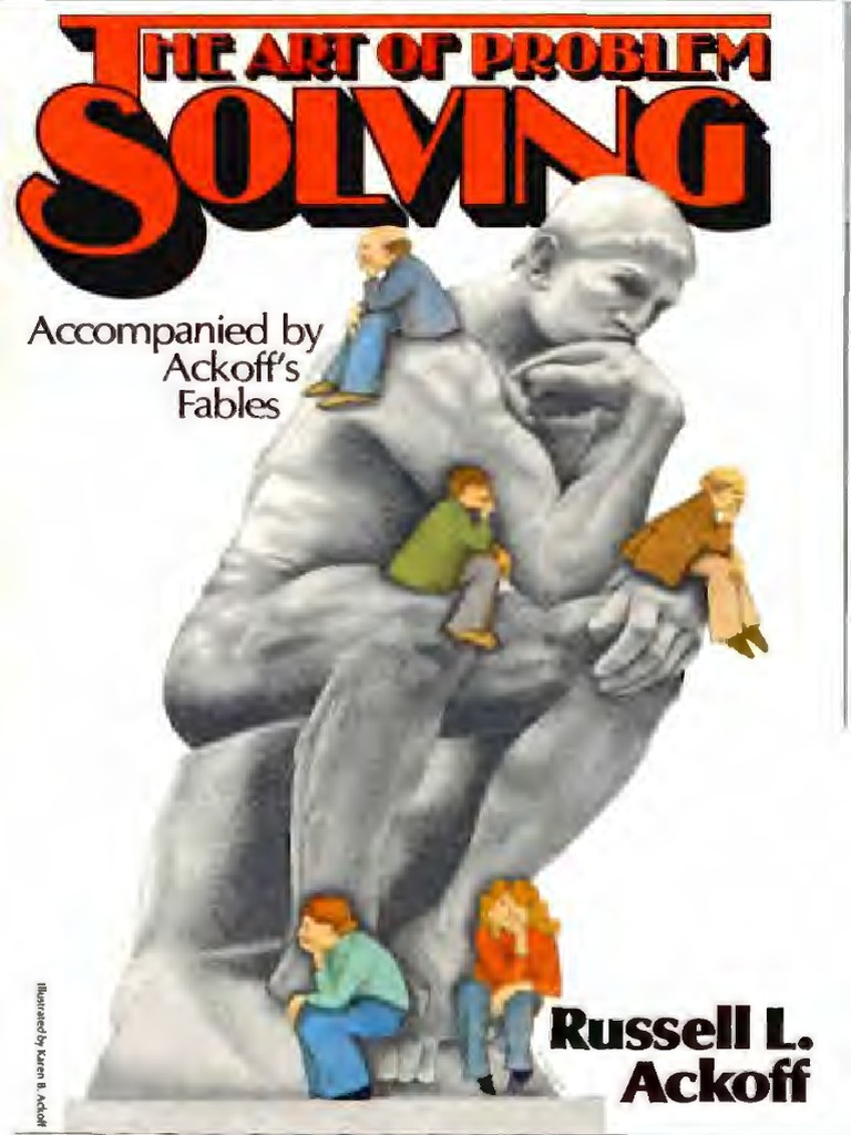 Art of Problem Solving - Russell Ackoff | PDF | Aesthetics | Weight