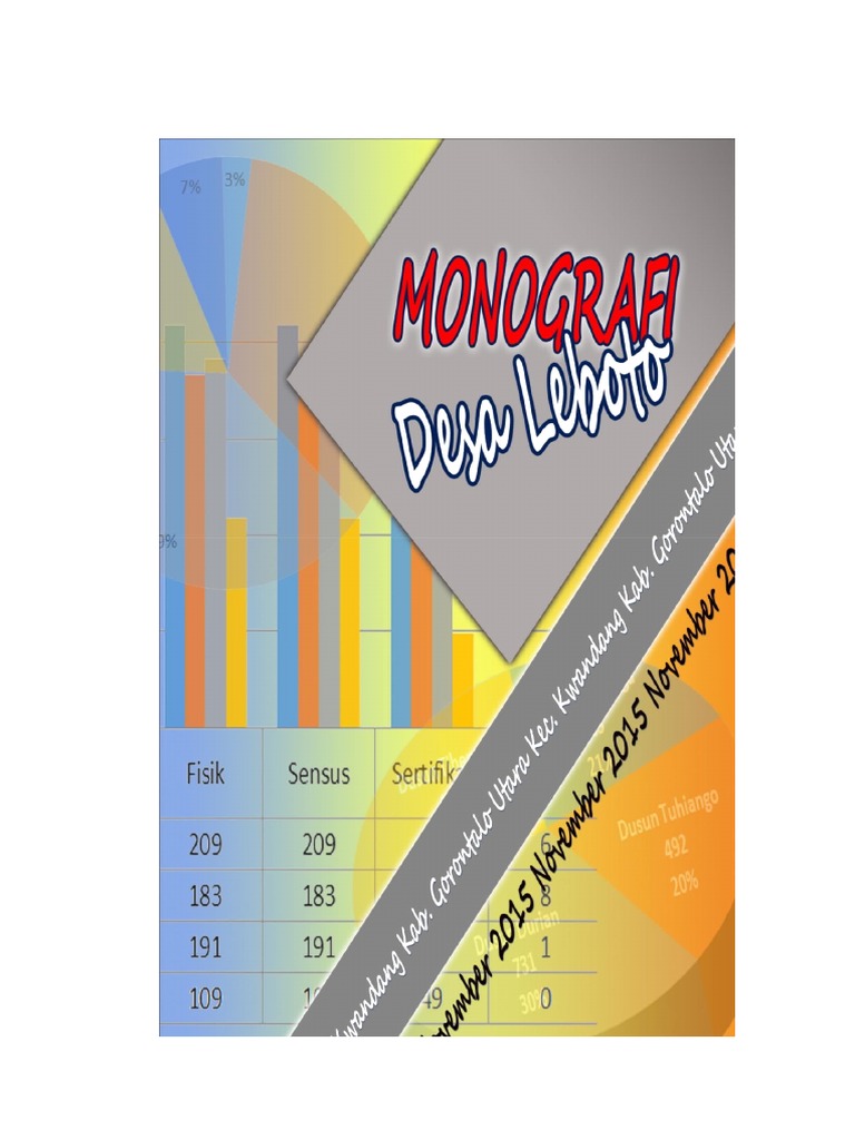 BUKU 4 (Monografi Desa) | PDF