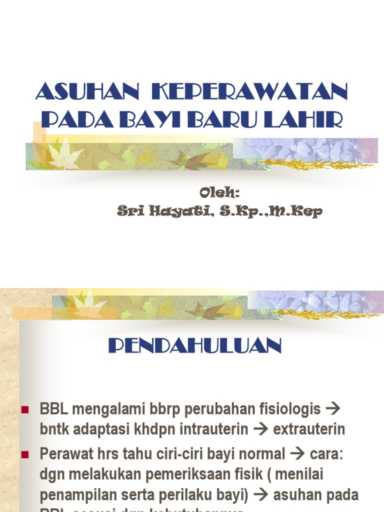 Askep BBL | PDF