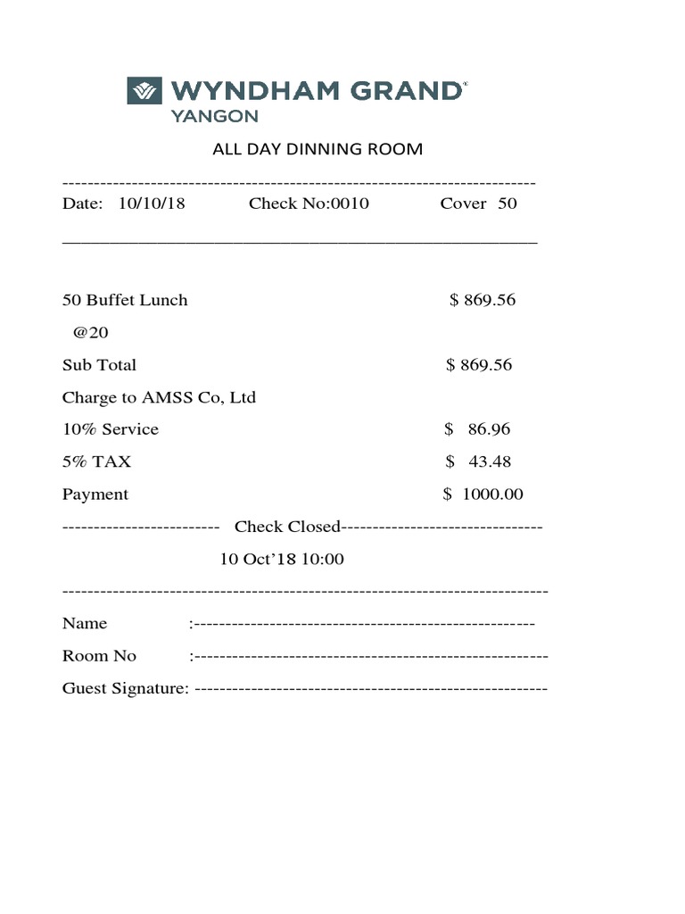 Micro Bill Sample | PDF