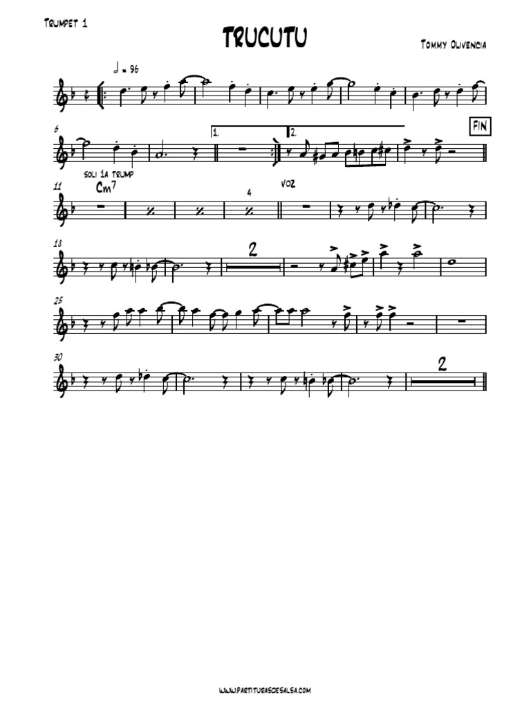 Trucutru Trumpet | PDF
