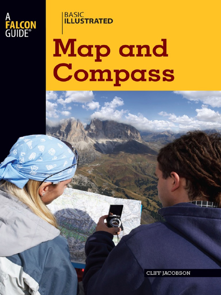 Basic Illustrated Map and Compass | PDF | Compass | Contour Line