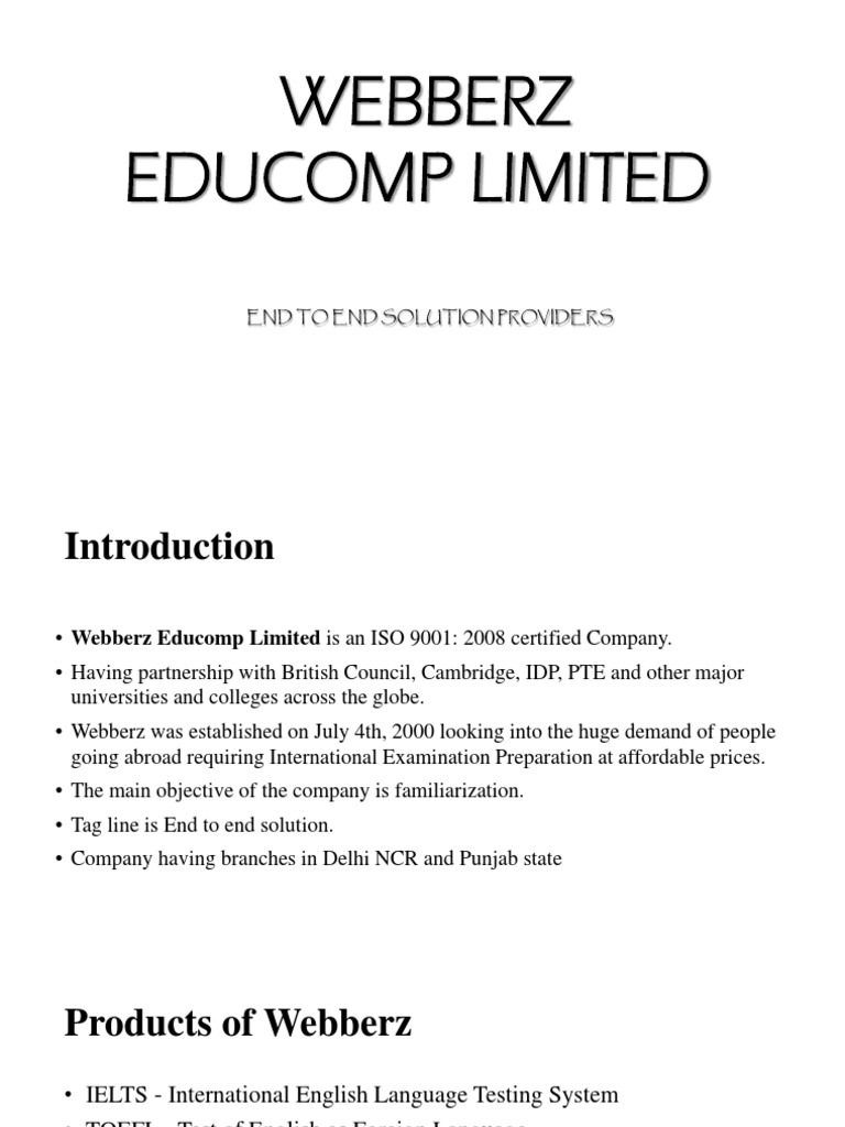 Educomp Limited | PDF