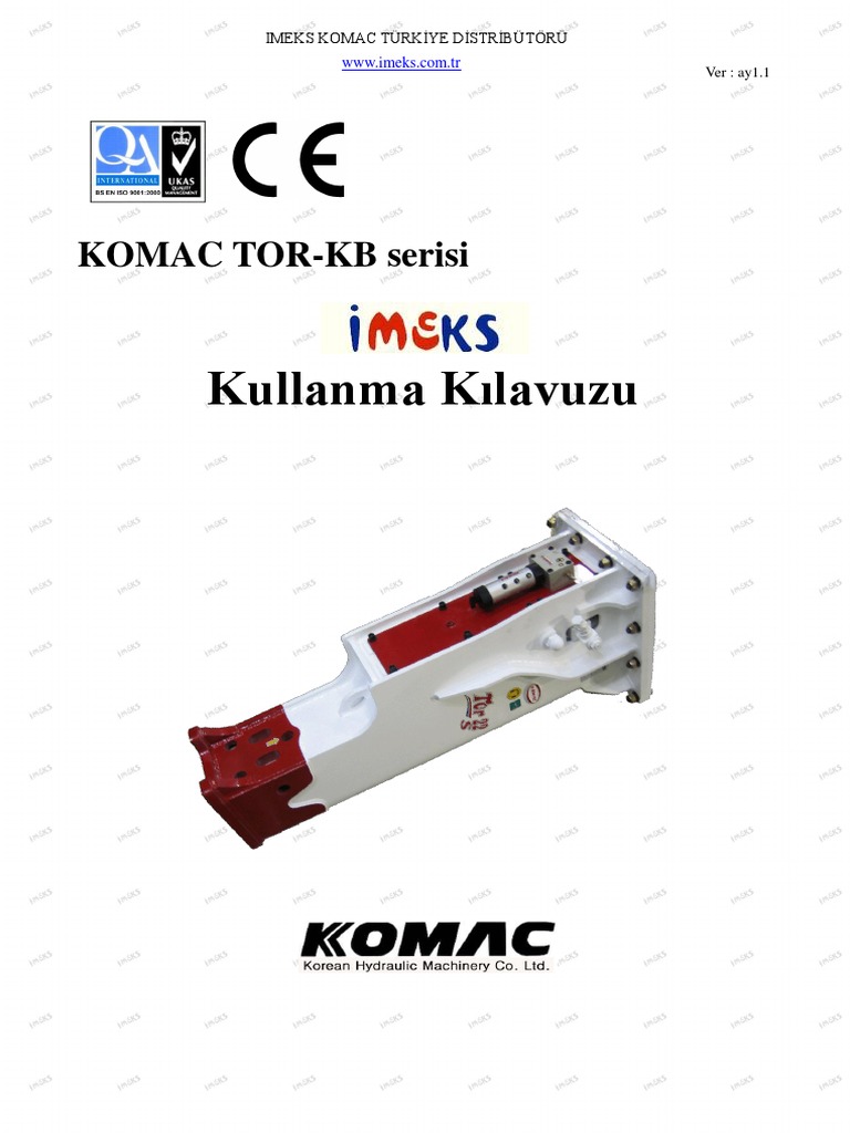 Komac Tor KB Serisi | PDF