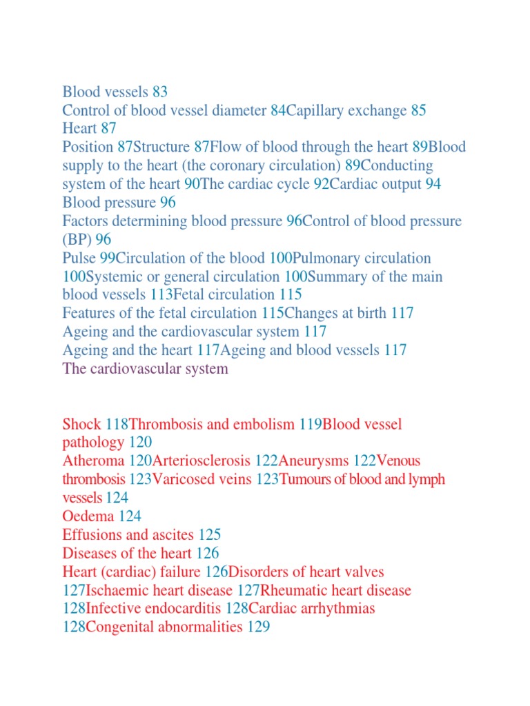 Anatomy and Physiology by Ross and Wilson | PDF | Circulatory System ...