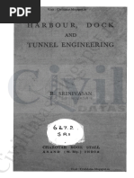 Harbour Engineering Notes | PDF | Port | Transport