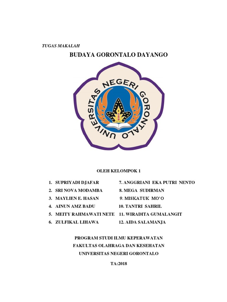 Ritual Dayango dalam Budaya Gorontalo | PDF