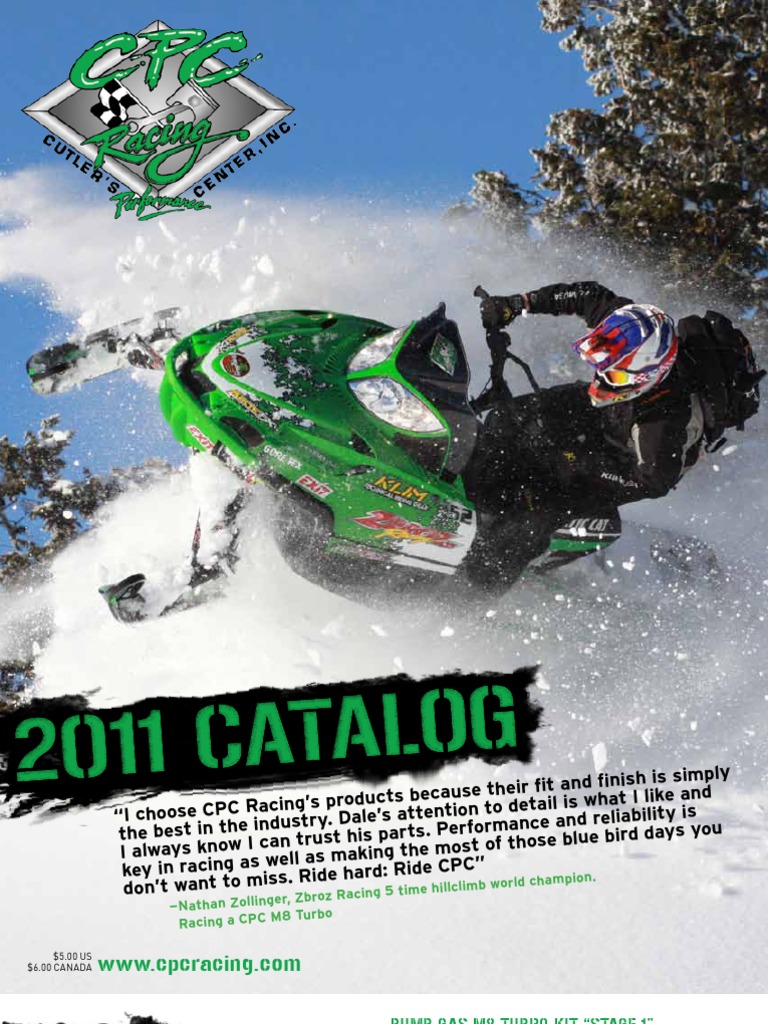 CPC Racing Catalog 2011 | PDF | Carburetor | Fuel Injection