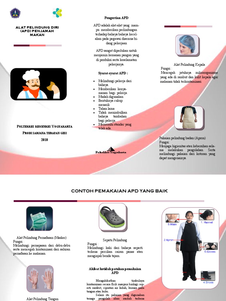 Fungsi dan Pentingnya APD di Dapur | PDF