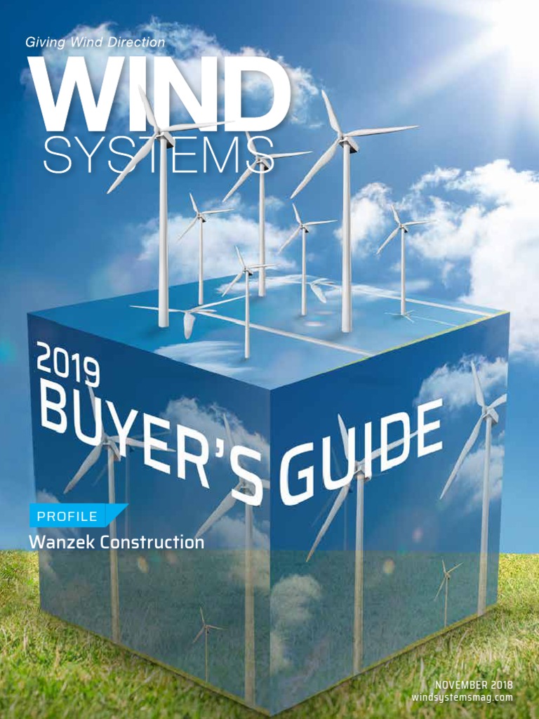 1118 Windsystems | PDF | Wind Power | Renewable Energy