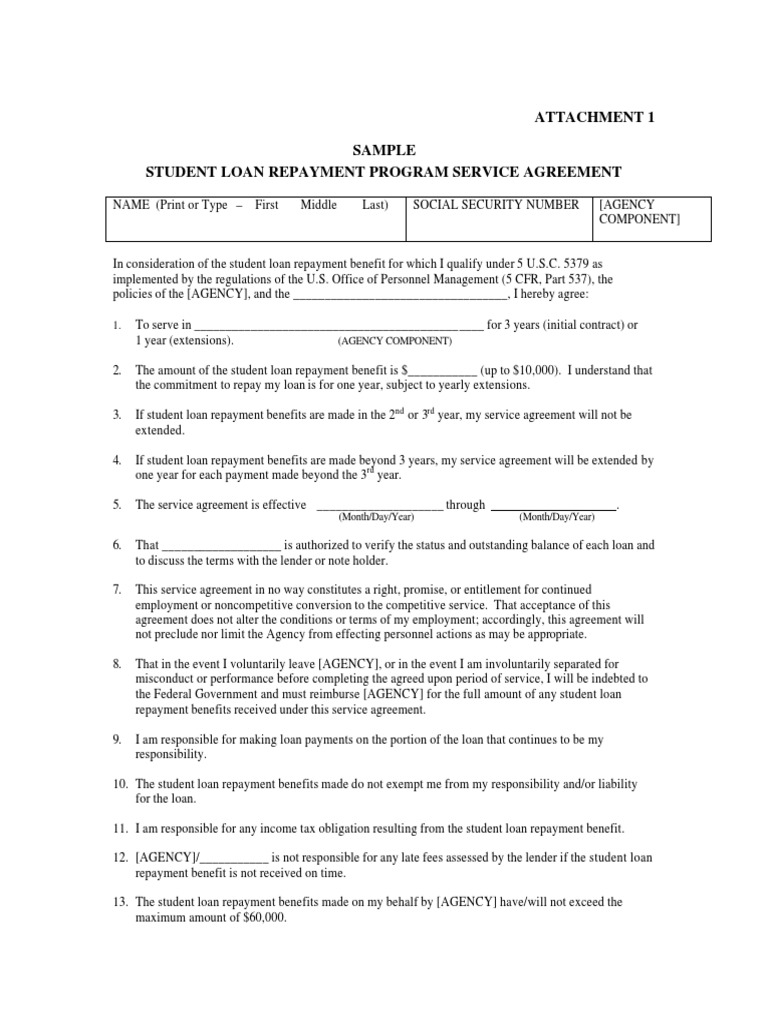 Personal Loan Repayment Agreement | PDF | Student Loan | Loans