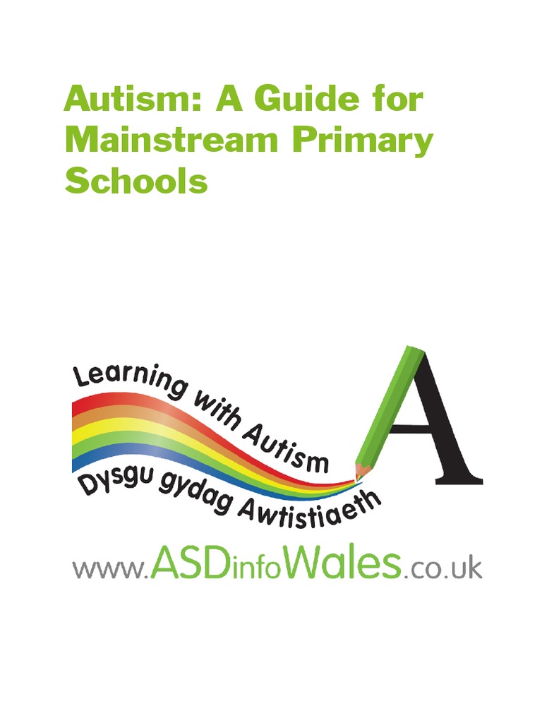 2015 Autism A Guide For Mainstream Primary Schools ENG | PDF | Autism ...