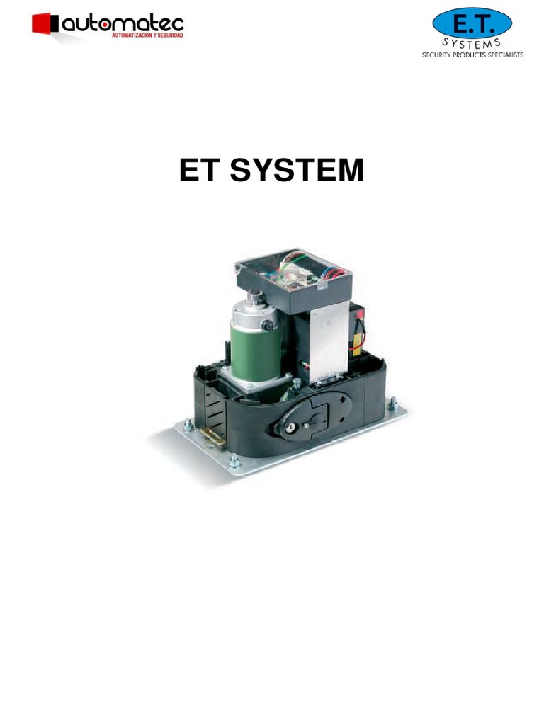 Manual de Procedimiento ET SYSTEM | PDF | Placa de circuito impreso ...