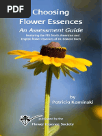 Bachflowers Pendulum Chart | PDF | Bach Flower Remedies | Plants