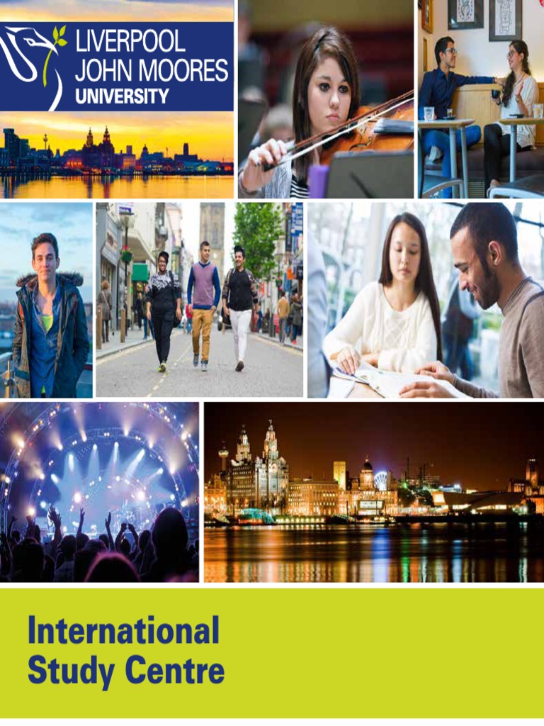 Liverpool John Moores University LJMU ISC Prospectus 201516 | PDF