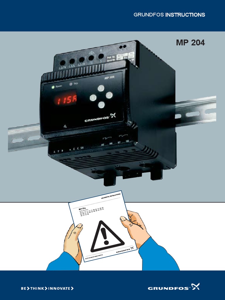 MP 204 User Manual and Fault Codes | PDF