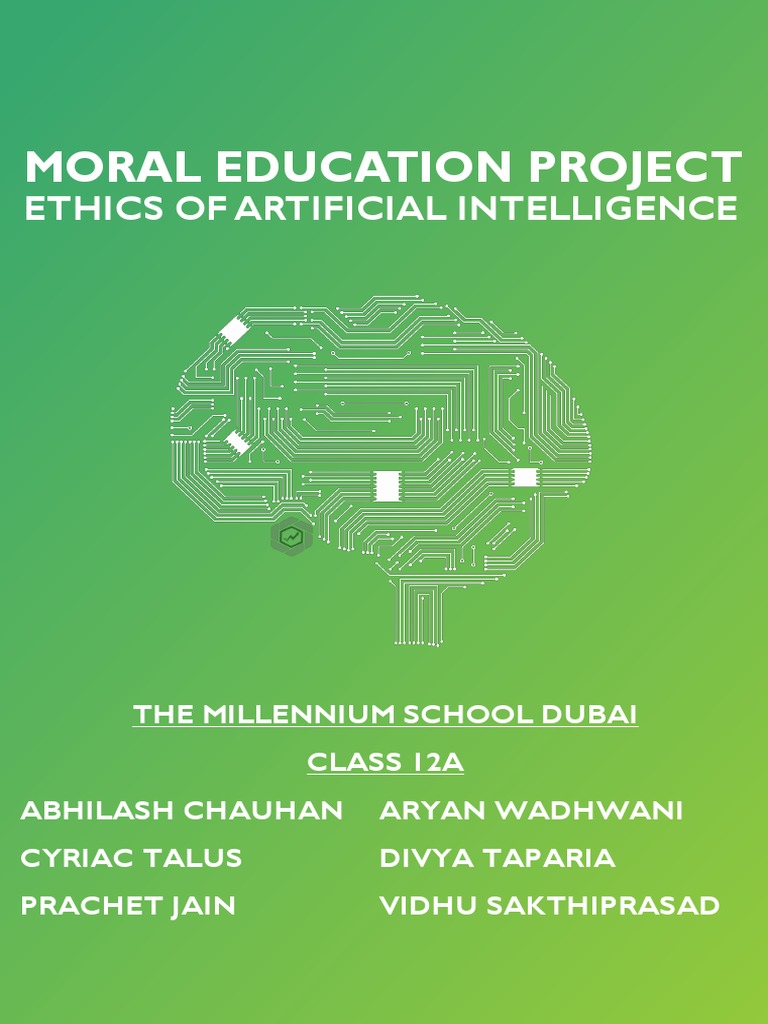 Moral Science Project | PDF | Artificial Intelligence | Intelligence ...