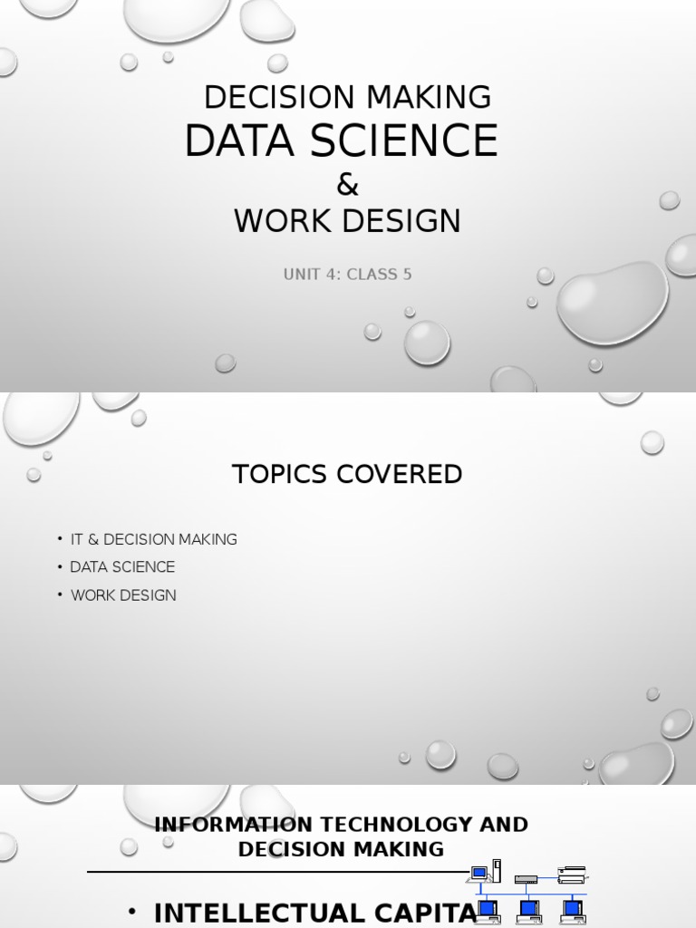 Data Science for Decision Makers Guide | PDF | Career & Growth | Computers