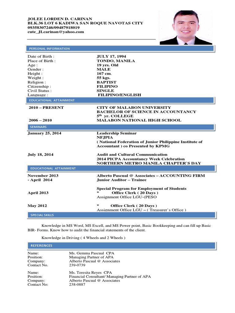 Date of Birth: Place of Birth: Age: Gender: Height: Weight: Religion ...