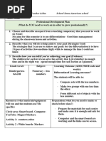 Comparative and Superlative Lesson Plan | PDF | Worksheet | Adjective