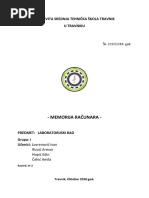 Vanjska Memorija | PDF