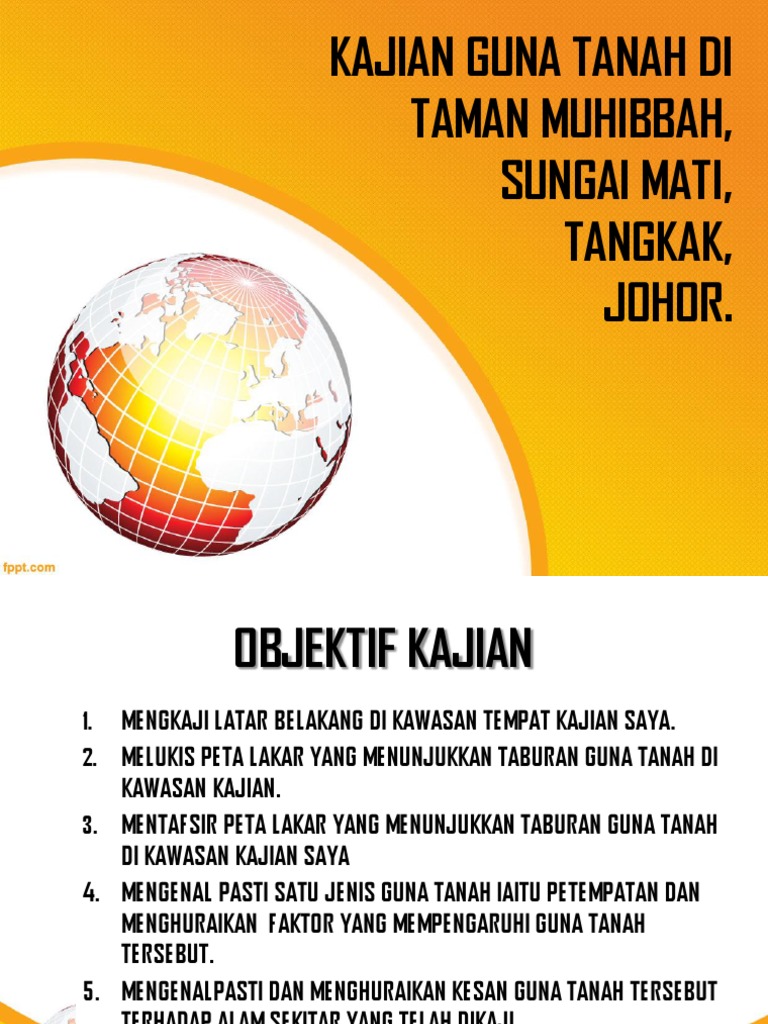 Kajian Guna Tanah Di - 1 | PDF