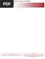 Blank BPSU Template | PDF