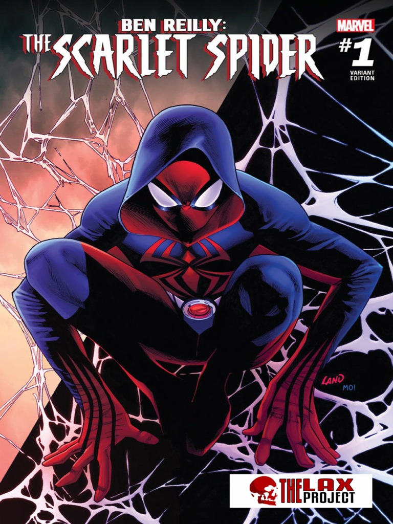 Ben Reilly Scarlet Spider 1 | PDF