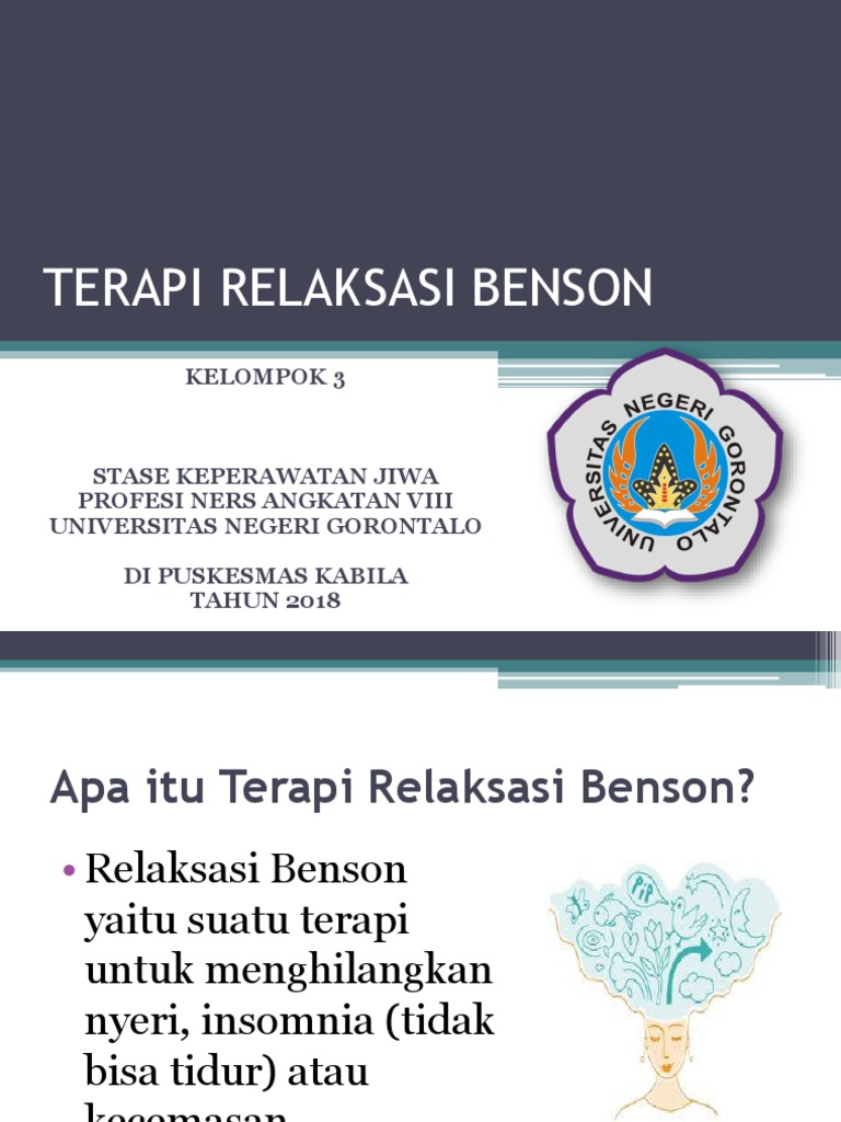 Terapi Relaksasi Benson | PDF