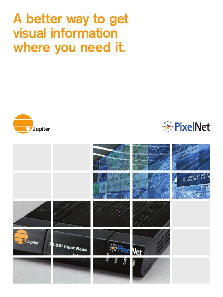 Pixelnet | Video | Computer Network | Free 30-day Trial | Scribd