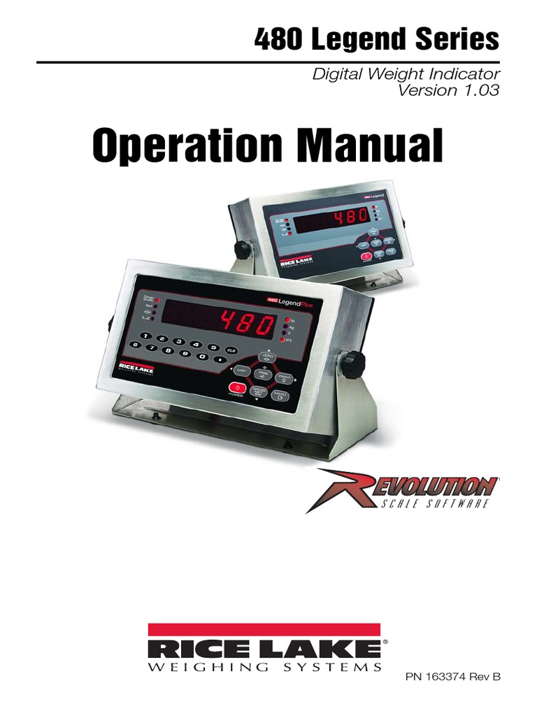 Operation Manual: 480 Legend Series | PDF | Menu (Computing) | Analog ...