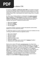 Código CPK para La Interpretación y Representación de Moléculas | PDF