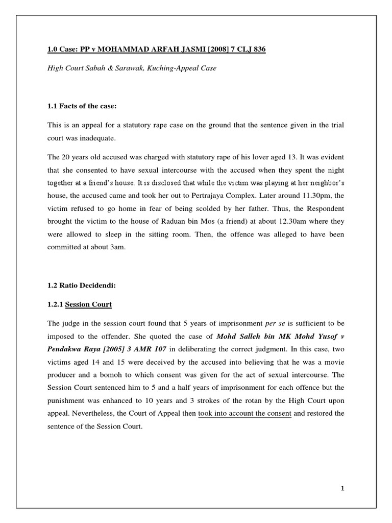 Criminal Case Review | PDF | Sentence (Law) | Murder