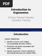 Ergonomics Risk Assessment PDF | PDF | Human Factors And Ergonomics ...