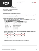ExPASy ProtParam Tool Overview | PDF