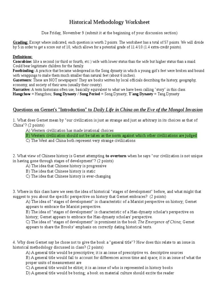 CHinese Worksheet | PDF | Chinese Culture | China