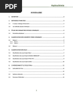 Balance ionique de l'eau en meq/L et °F | PDF | Ion | Éléments chimiques