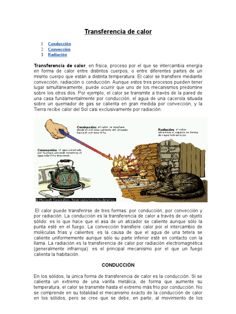 Transferencia de Calor | PDF