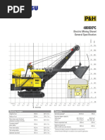 P&H 4100XPC Operating Specification | PDF | Electric Motor | Transformer