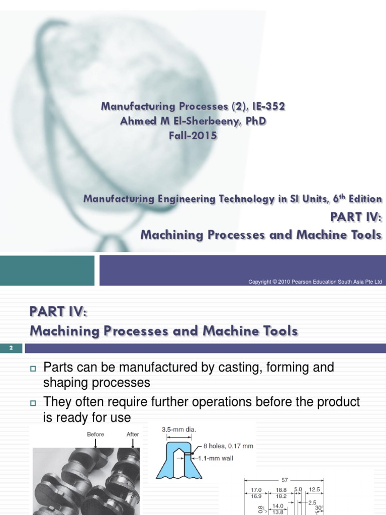 4-Machining Fundamentals Ams May01 13 | PDF | Machining | Wear