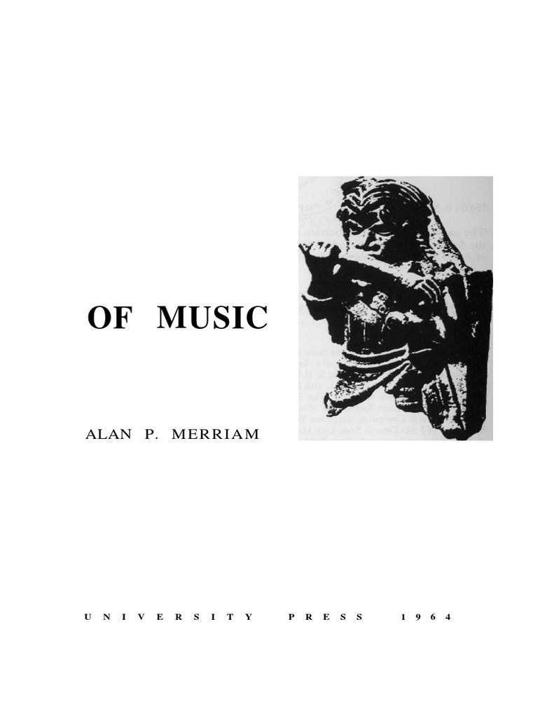 Alan P. Merriam | Download Free PDF | Musicology | Anthropology